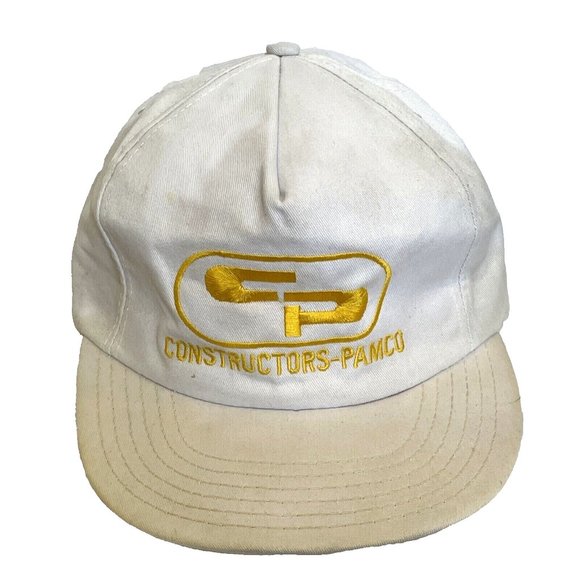 PCap | Accessories | Constructors Pamco Cp Trucker Ball Cap Snapback ...